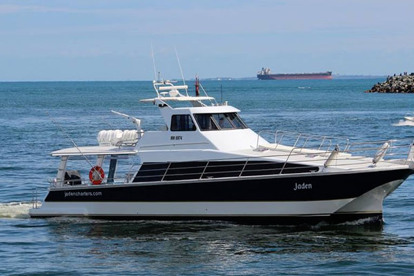 JADEN | Perth boat charter hire | Swan River & Rottnest Island cruises