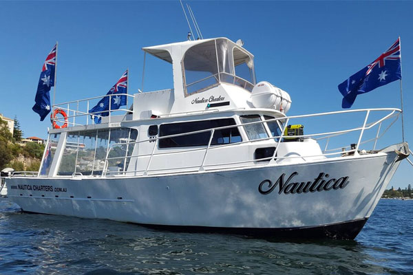 NAUTICA | Perth Party Boat Charter Hire | Swan River & Rottnest Charters