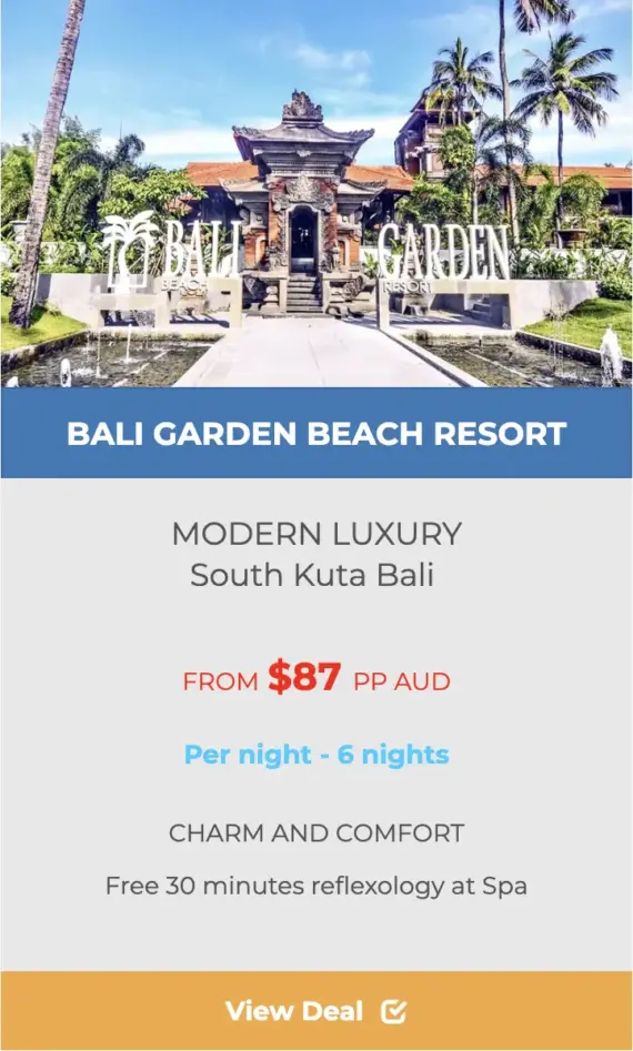 BEST BEACH FRONT RESORTS BALI | Bali Hotels next to Ocean